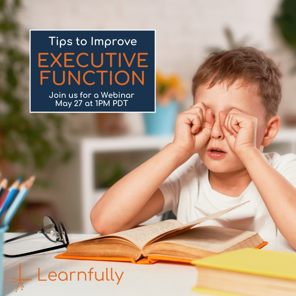 Top Tips to Strengthen Executive Function Skills – Learnfully