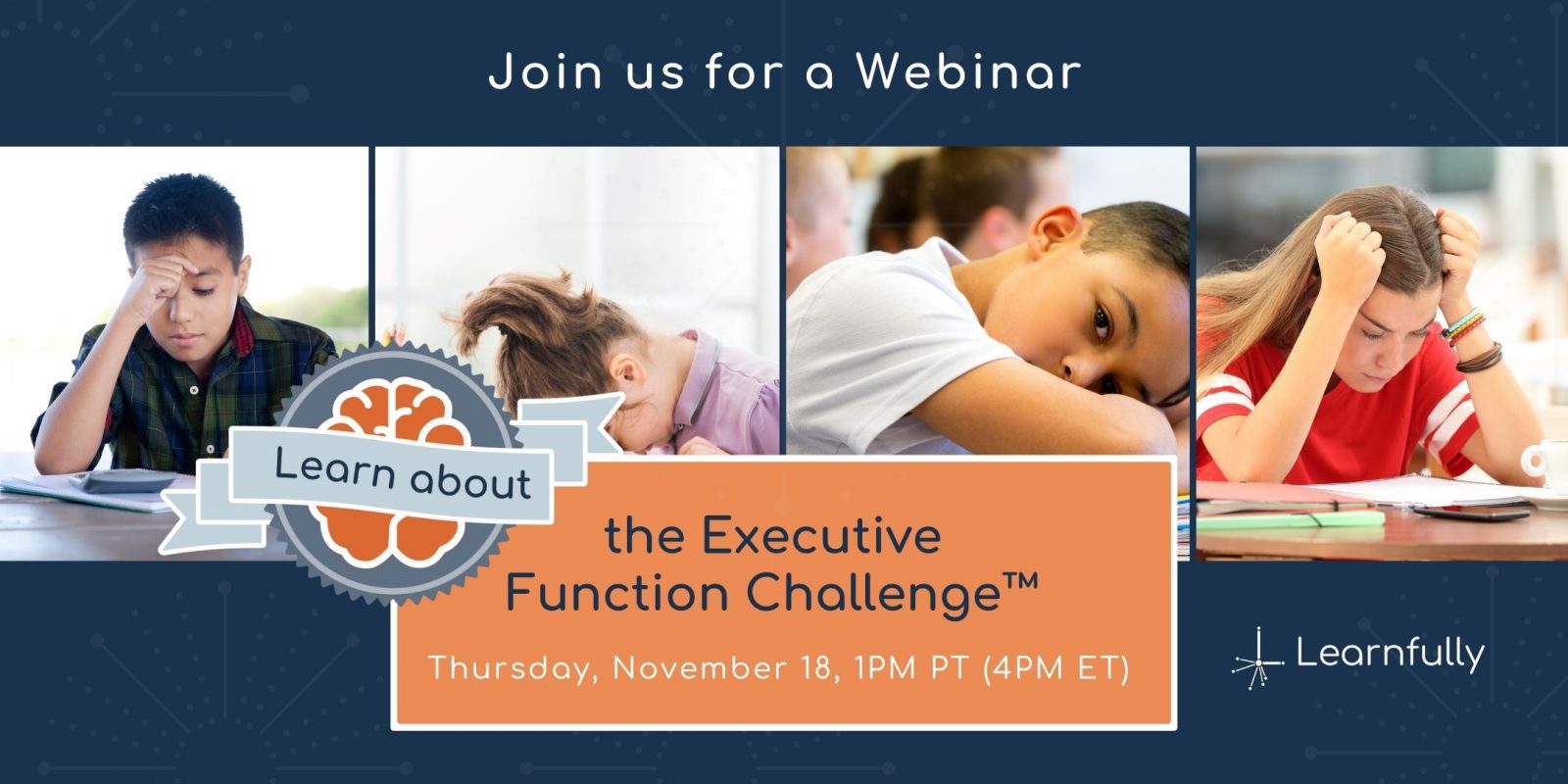 Preview the Executive Function Challenge™ Simulation – Learnfully