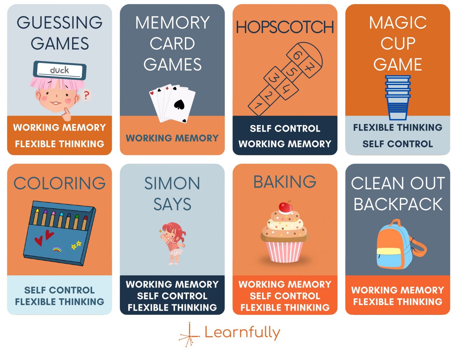 Easy Activities to Build Executive Function in Summer (or Anytime ...