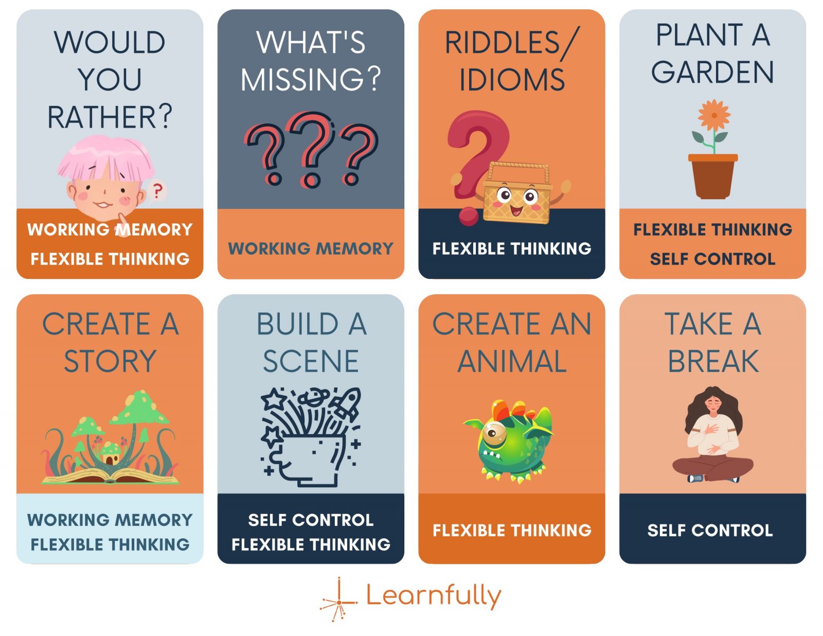 Easy Activities to Build Executive Function in Summer (or Anytime ...