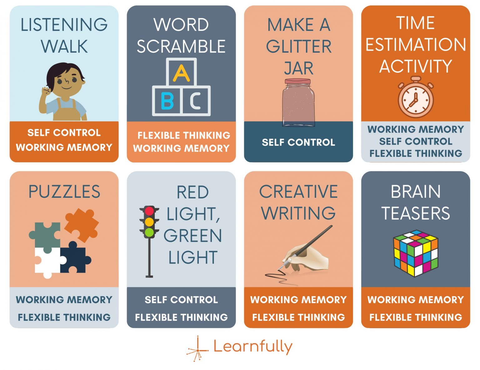 Easy Activities to Build Executive Function in Summer (or Anytime ...