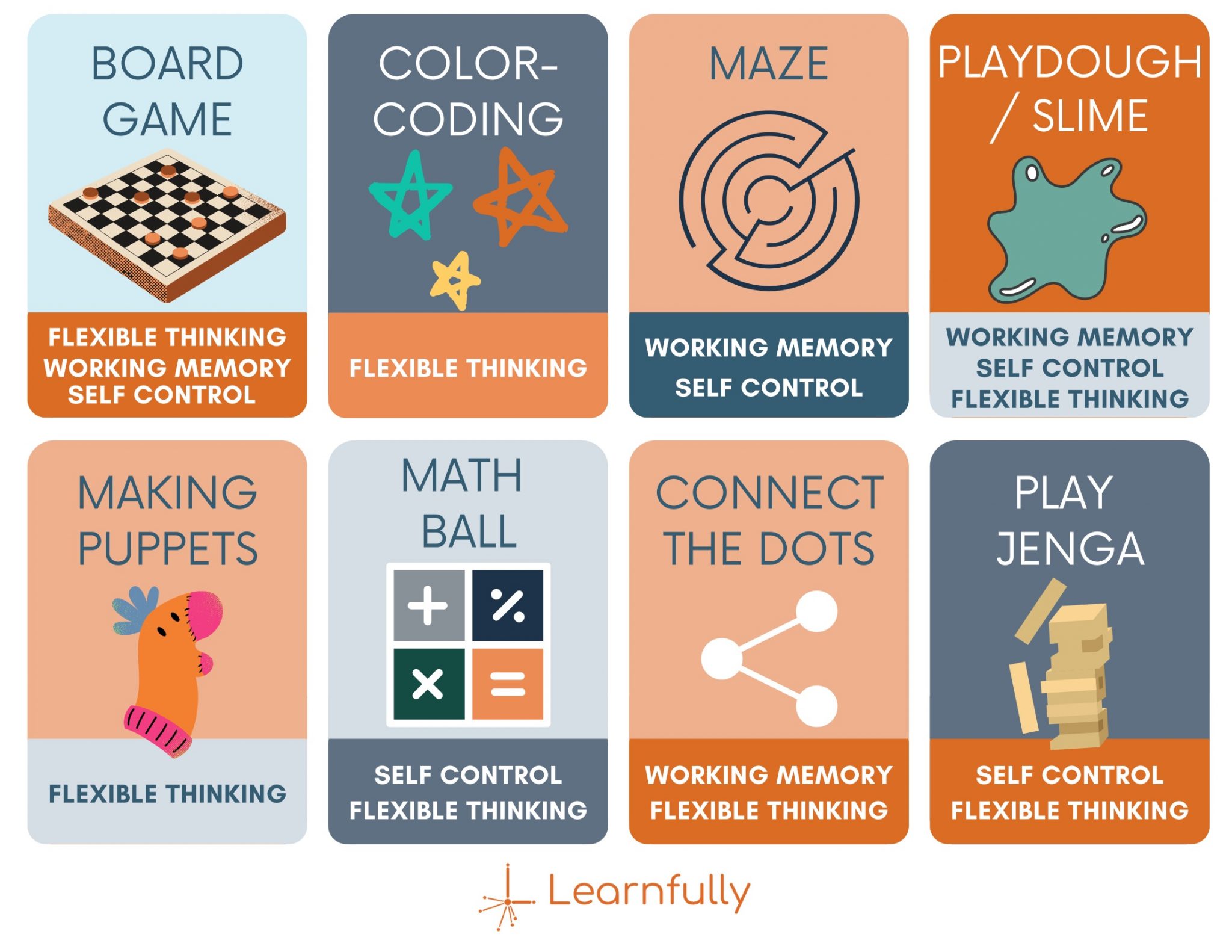 Easy Activities to Build Executive Function in Summer (or Anytime ...