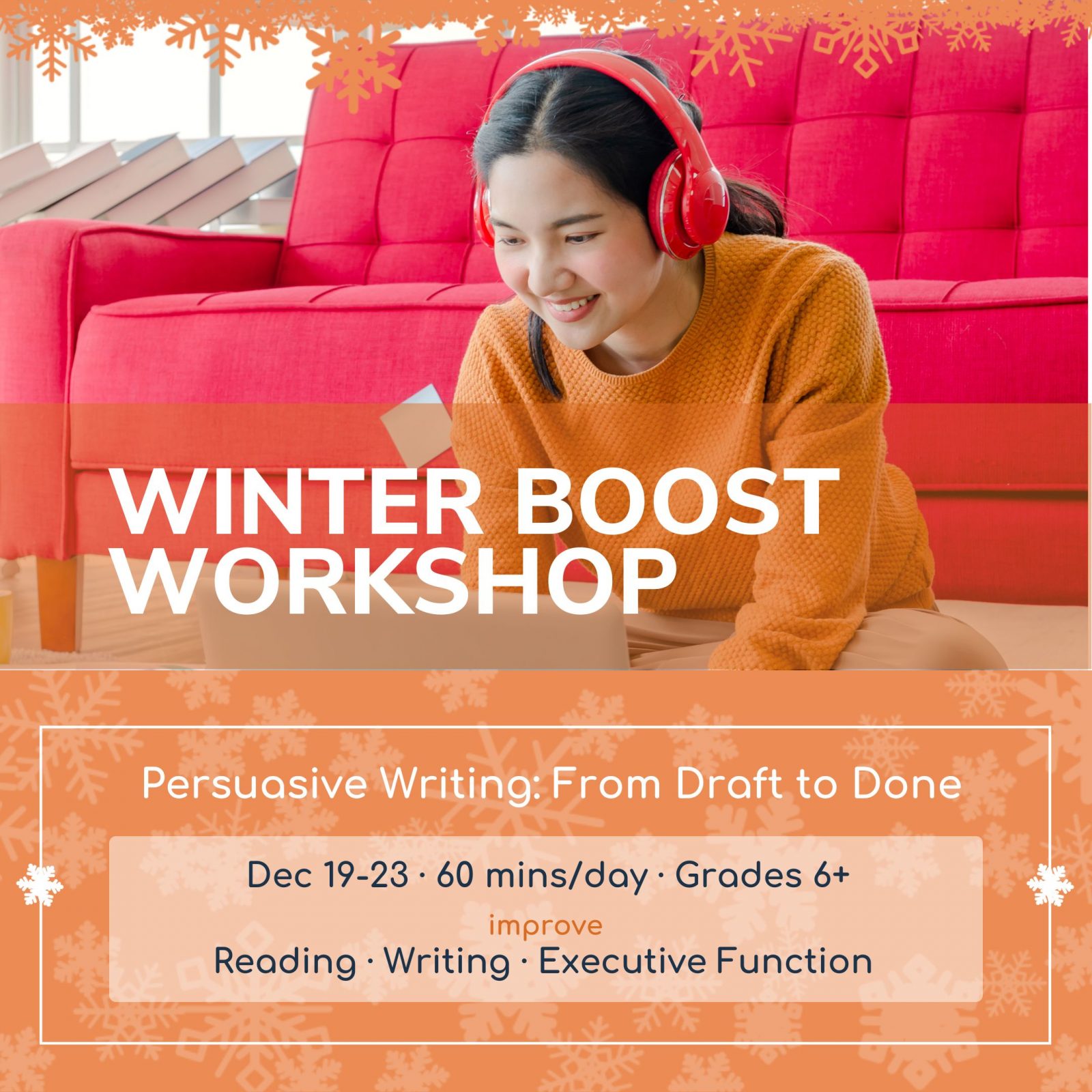 Winter Boost Workshop Persuasive Writing From Draft To Done Learnfully Winter Boost Workshop Persuasive Writing From Draft To Done Learnfully