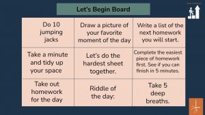 Improving executive function in middle and high school students ...