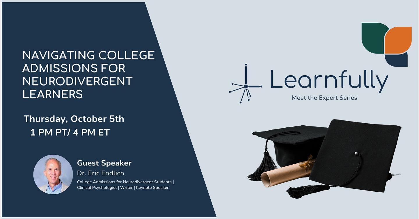 Navigating College Admissions for Neurodivergent Learners – Learnfully
